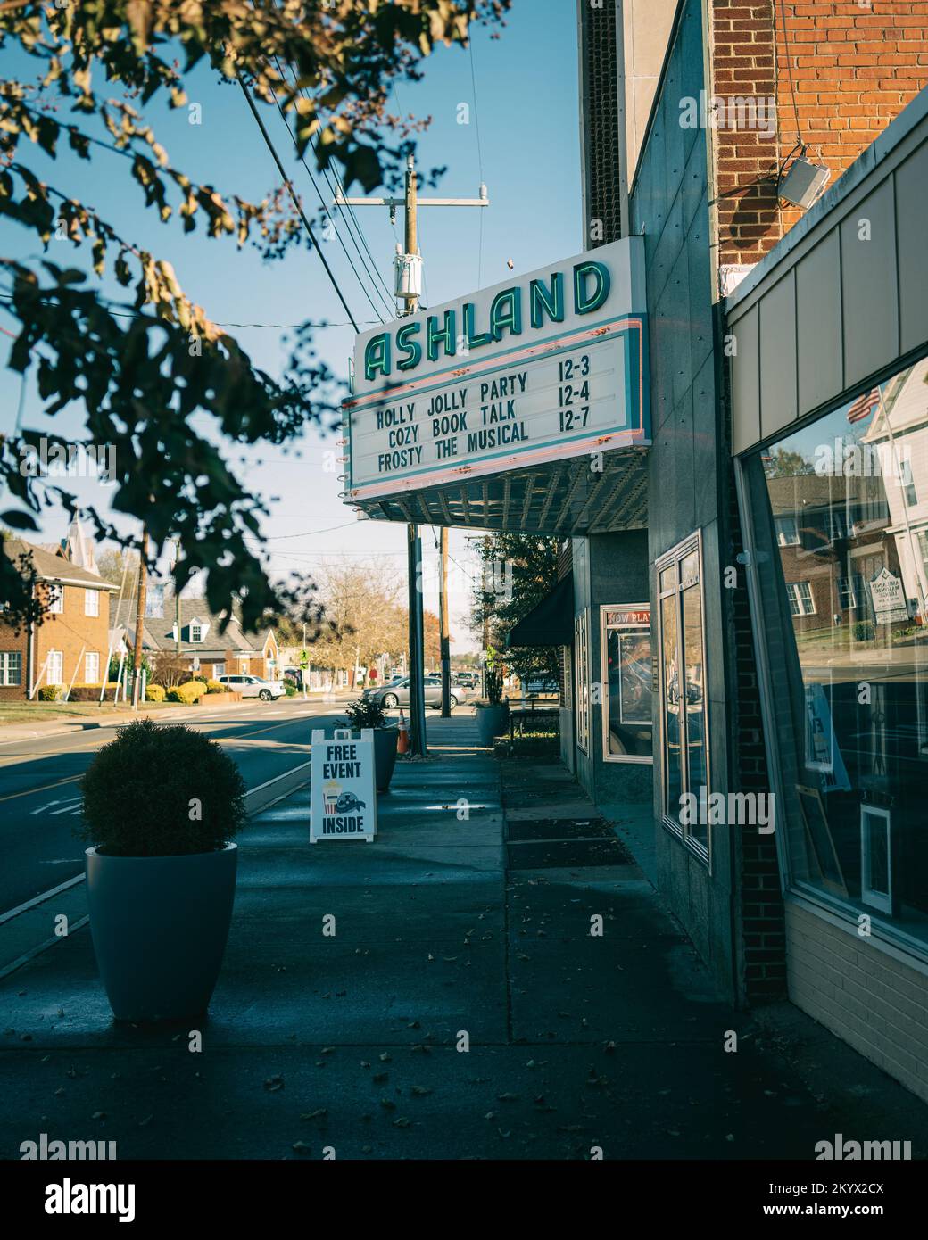 Ashland urban history hi-res stock photography and images - Alamy