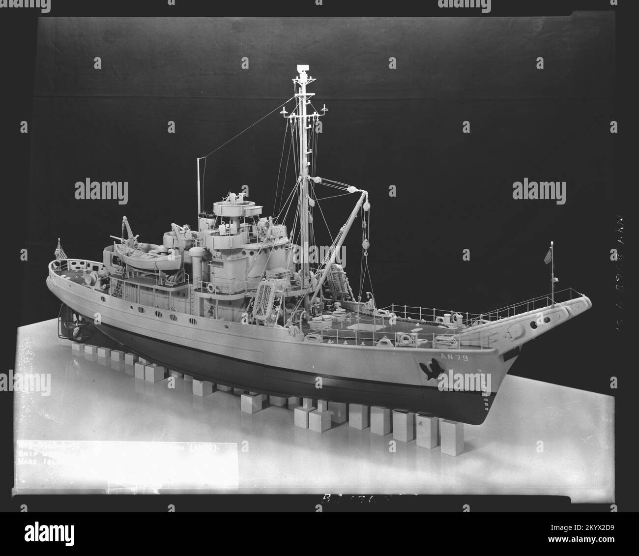 AN-79 Etlah , Ships, Naval Vessels, Boats, Naval History, Navy Stock ...
