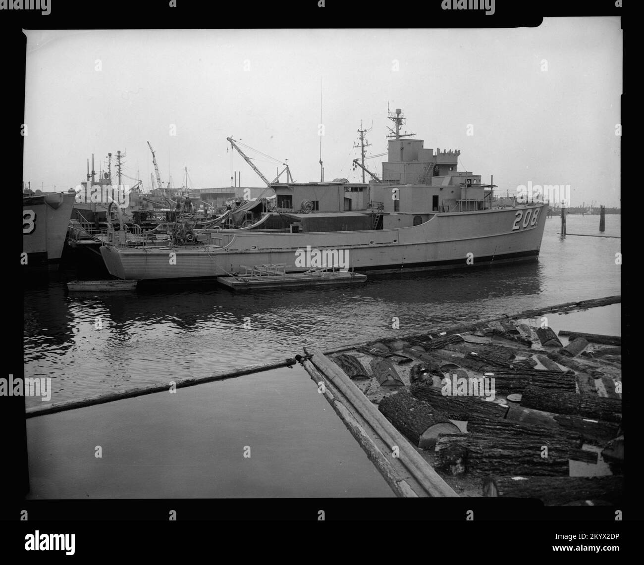 AMS-205 , Ships, Naval Vessels, Boats, Naval History, Navy Stock Photo ...