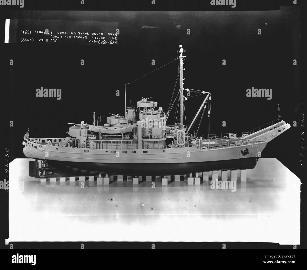 AN-79 Etlah , Ships, Naval Vessels, Boats, Naval History, Navy Stock ...