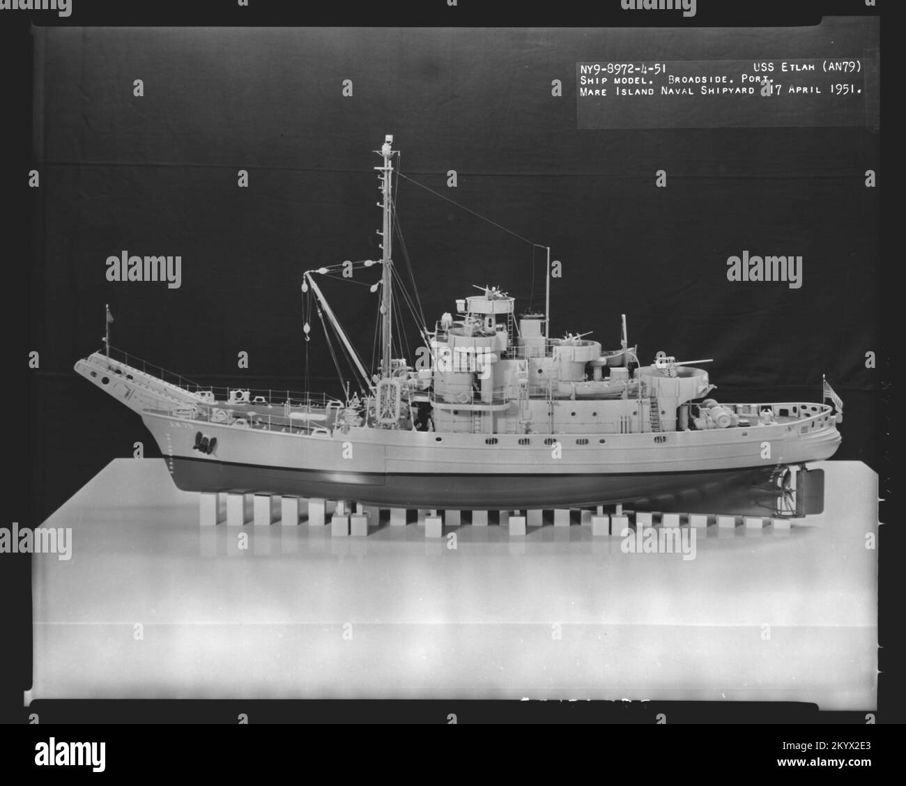 AN-79 Etlah , Ships, Naval Vessels, Boats, Naval History, Navy Stock ...