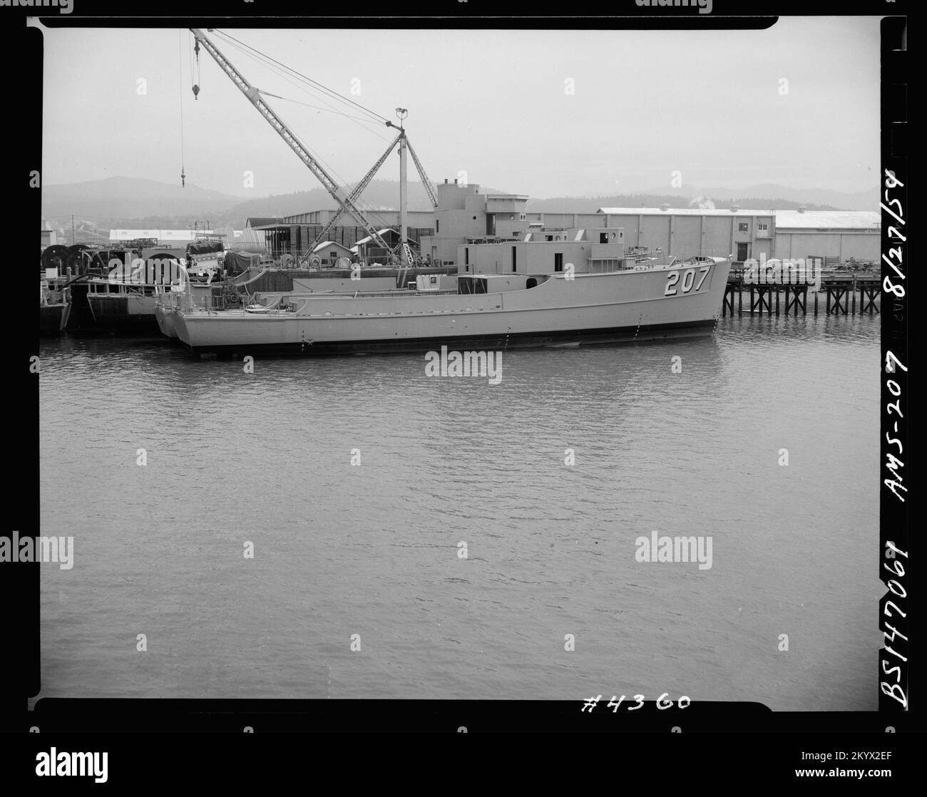 AMS-205 , Ships, Naval Vessels, Boats, Naval History, Navy Stock Photo ...