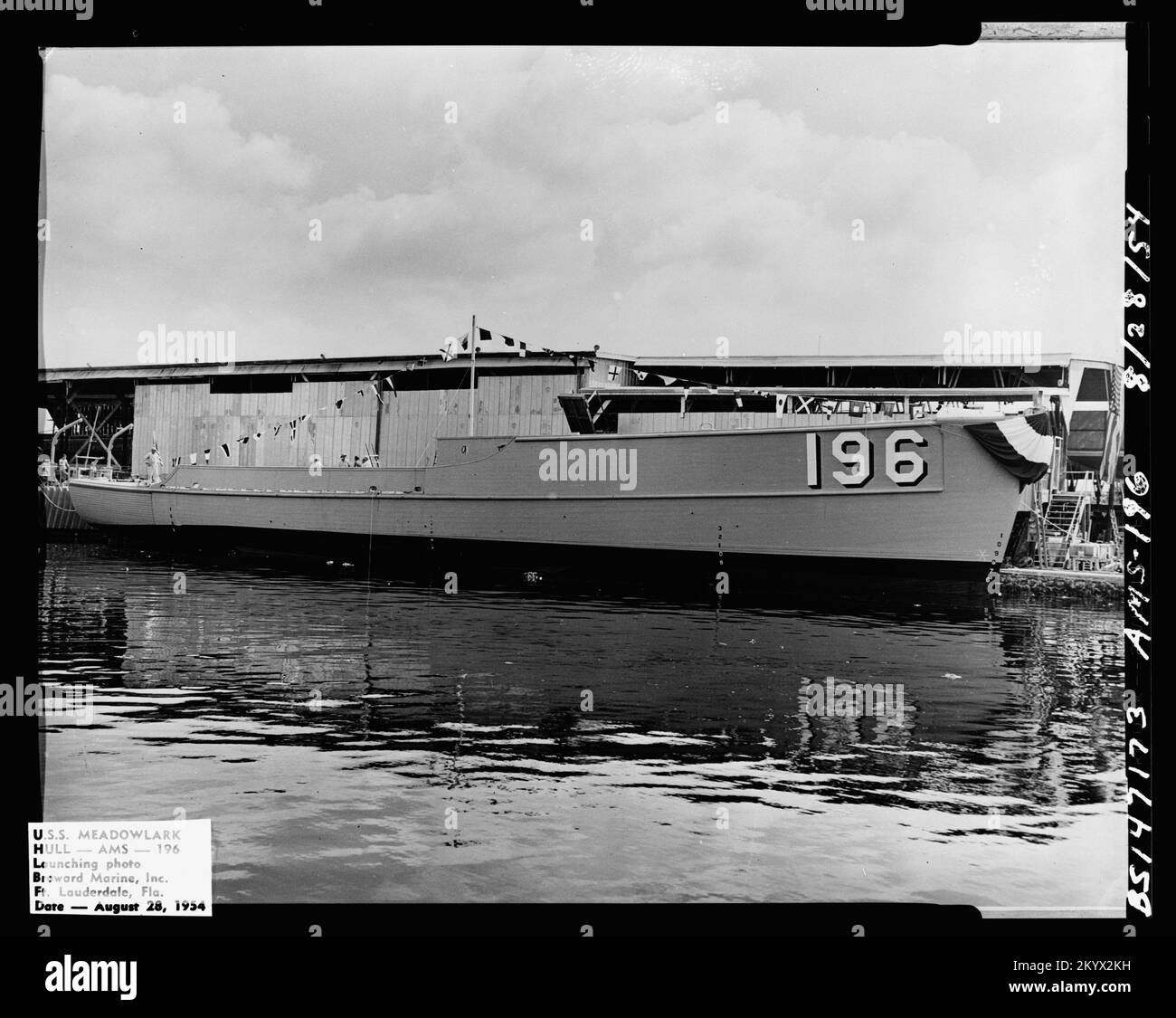 AMS-196 , Ships, Naval Vessels, Boats, Naval History, Navy Stock Photo ...