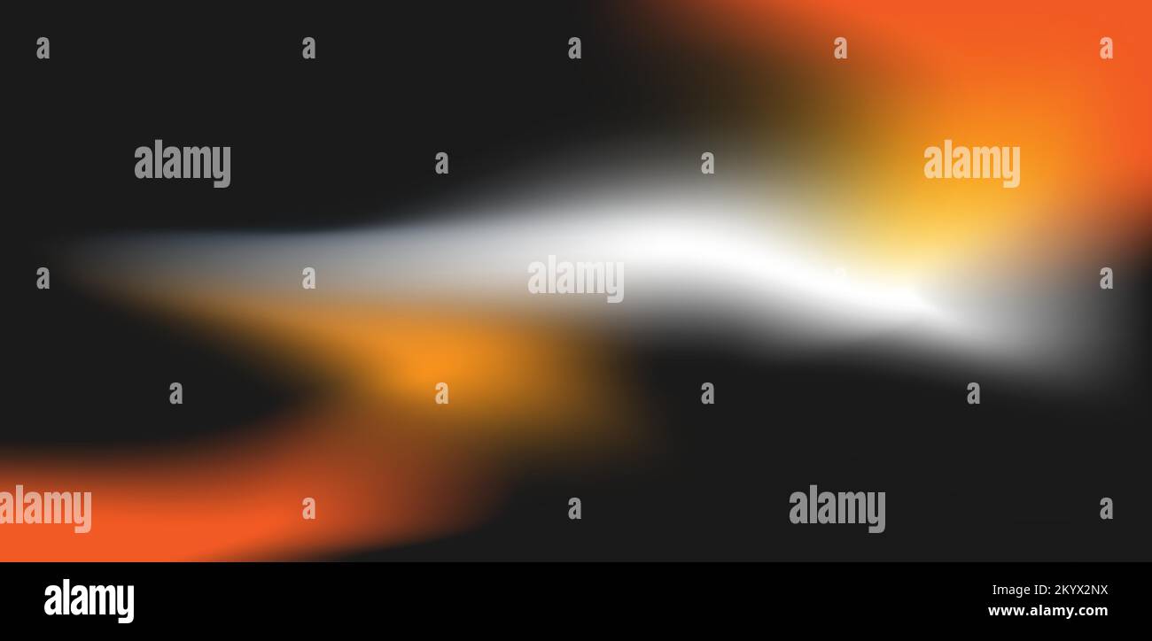 wide abstract dark background with light streak color gradient, vector ...