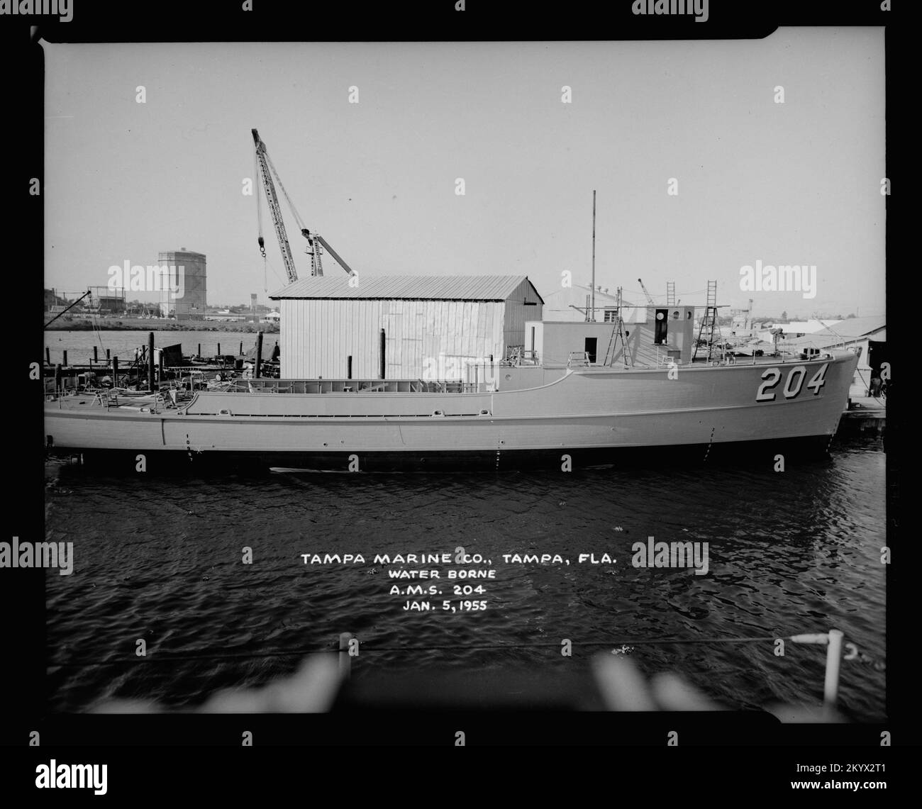 AMS-205 , Ships, Naval Vessels, Boats, Naval History, Navy Stock Photo ...