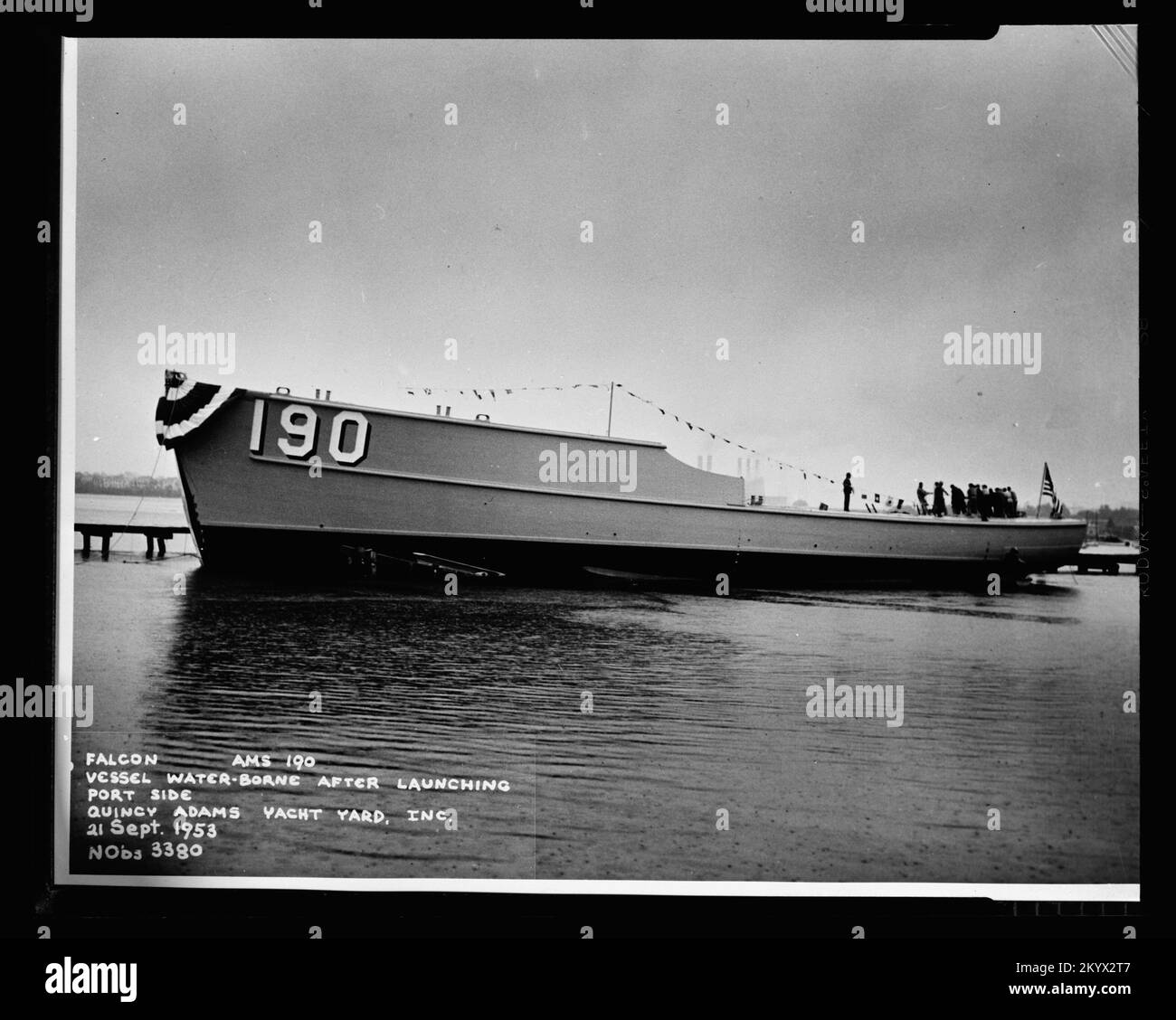 AMS-190 , Ships, Naval Vessels, Boats, Naval History, Navy Stock Photo ...