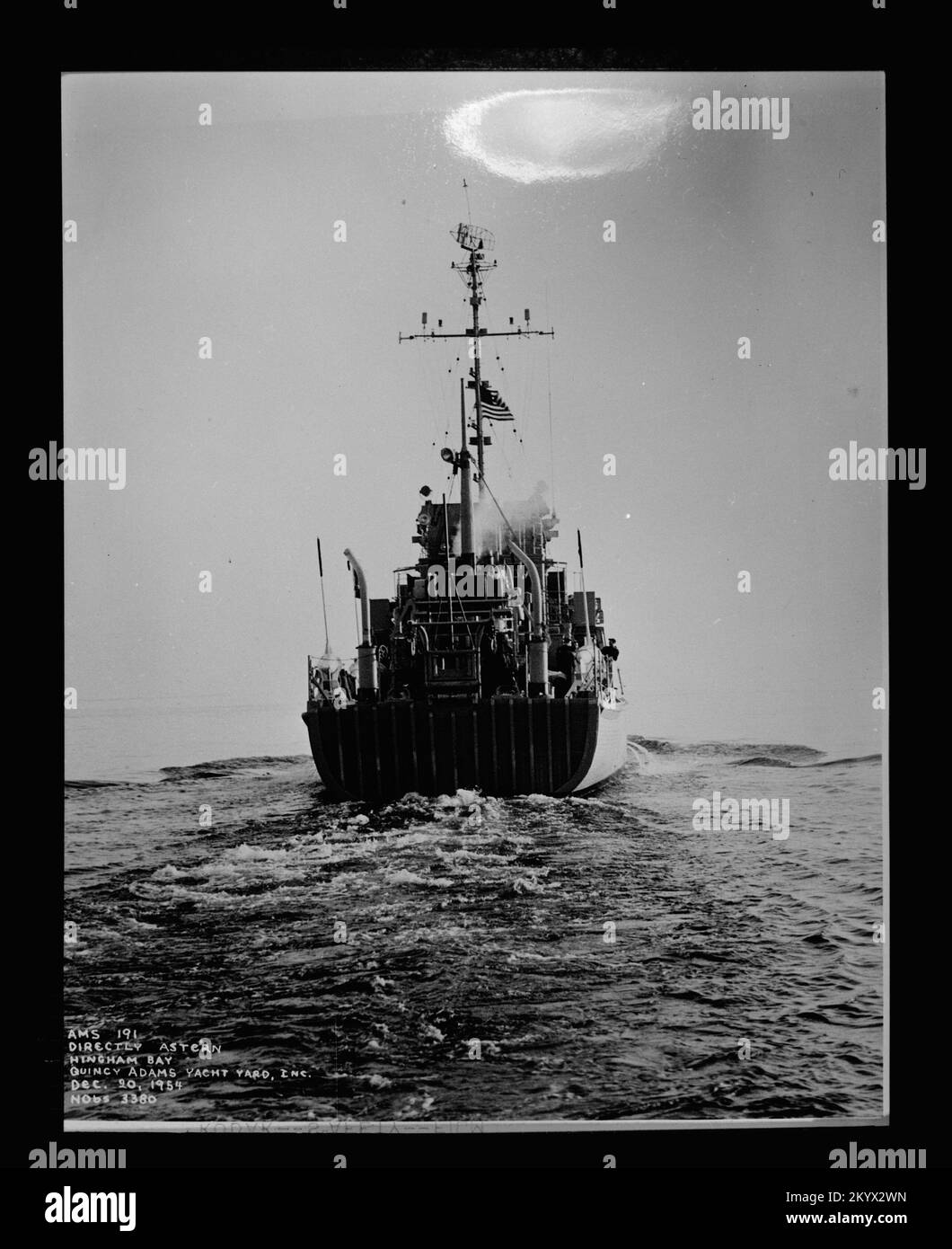 AMS-192 Humming Bird [19-NN-AMS-192 Humming Bird-152038] , Ships, Naval ...