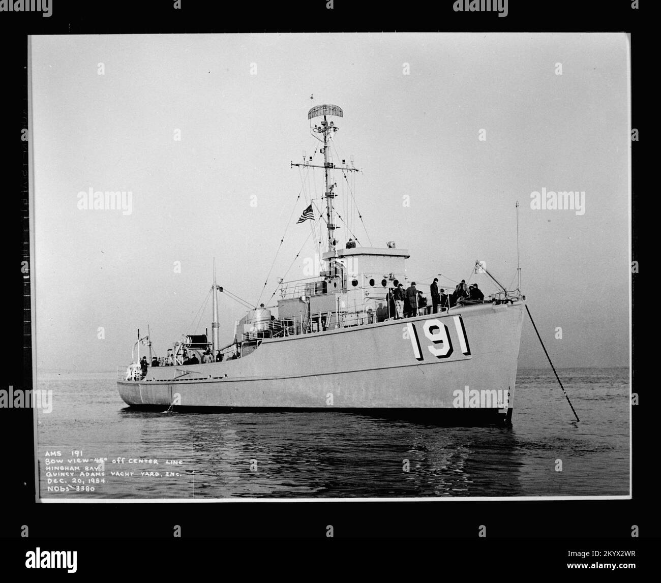 AMS-191 , Ships, Naval Vessels, Boats, Naval History, Navy Stock Photo ...