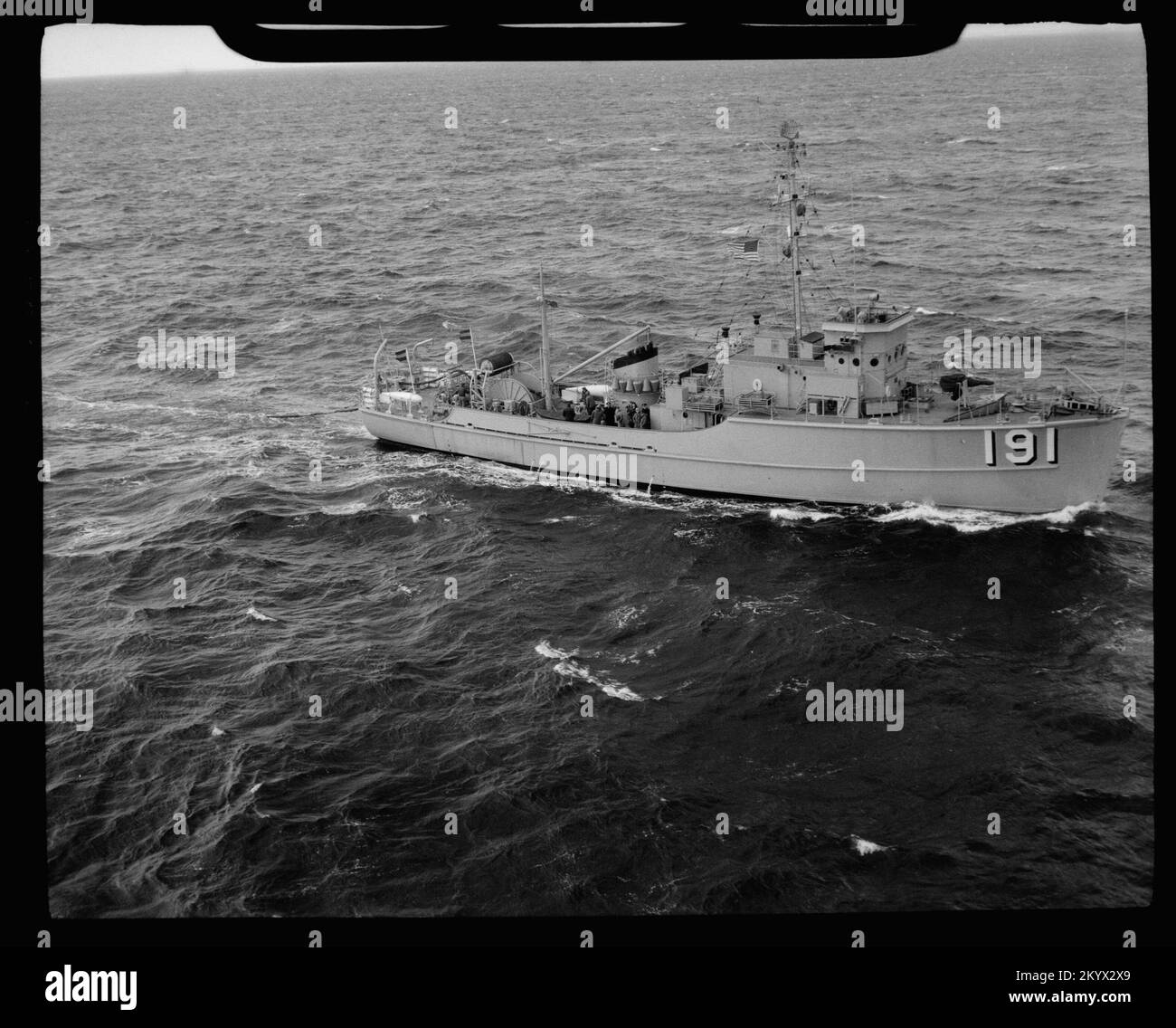 AMS-191 , Ships, Naval Vessels, Boats, Naval History, Navy Stock Photo ...