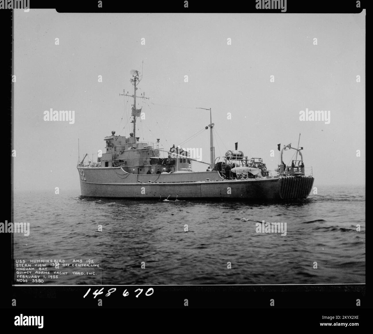 AMS-192 Humming Bird [19-NN-AMS-192 Humming Bird-148674] , Ships, Naval ...