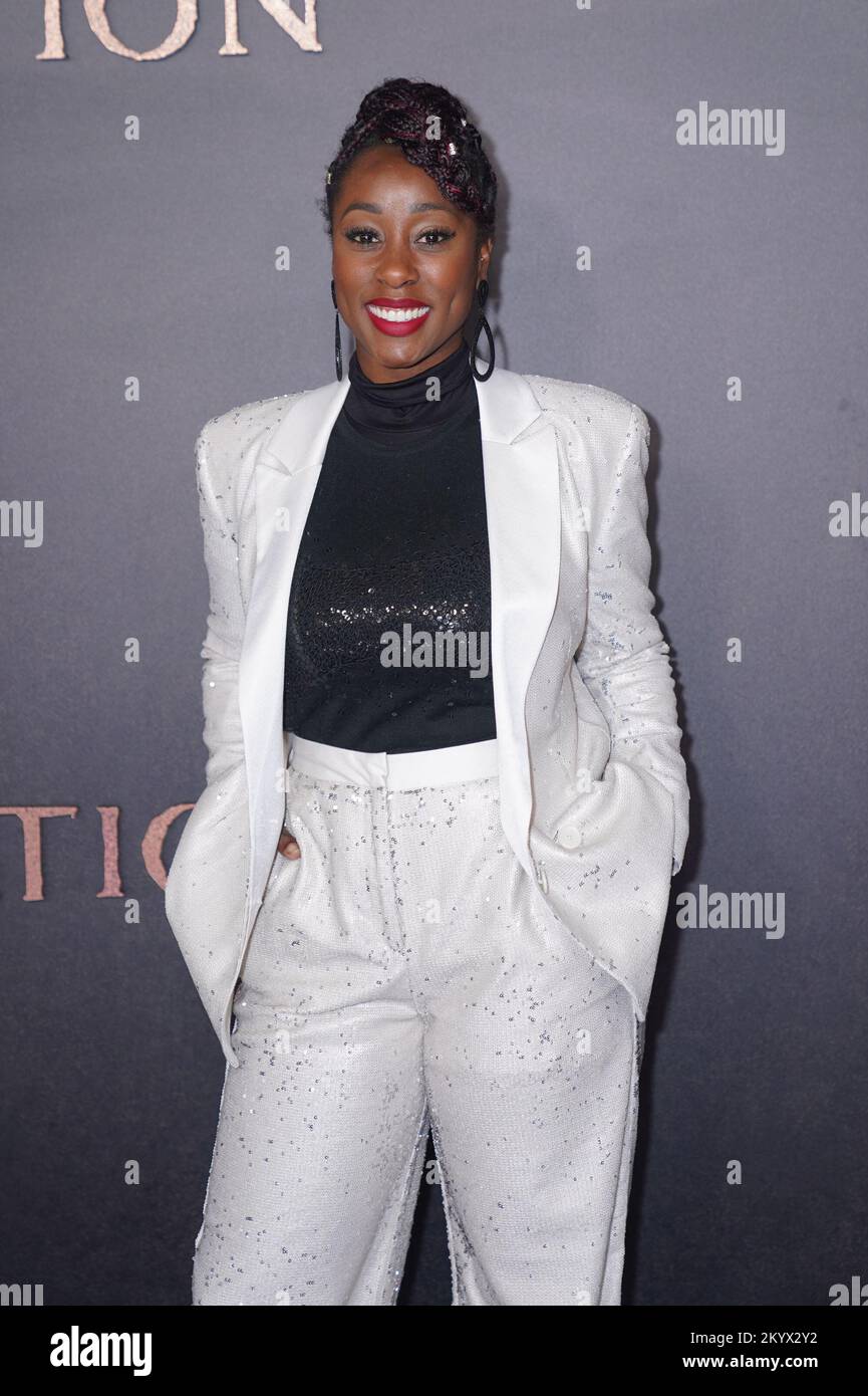 Scarlett Douglas attends the European Premiere of Emancipation at the ...