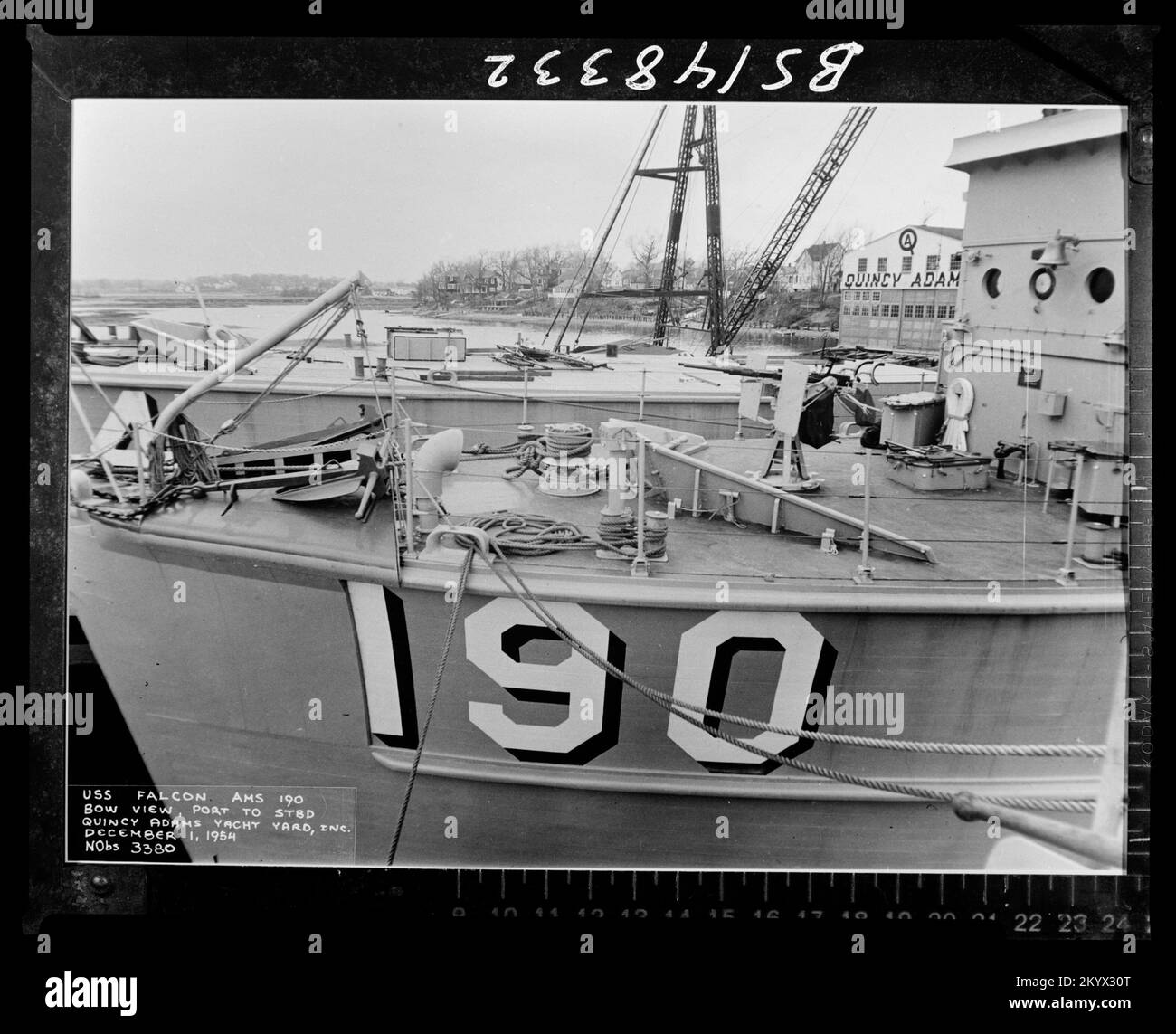 AMS-190 , Ships, Naval Vessels, Boats, Naval History, Navy Stock Photo ...