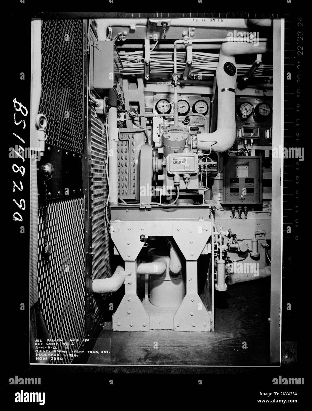 AMS-190 , Ships, Naval Vessels, Boats, Naval History, Navy Stock Photo ...