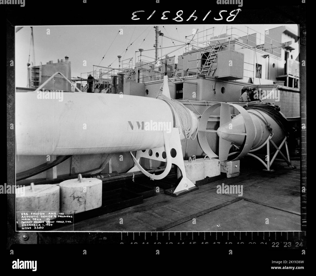AMS-190 , Ships, Naval Vessels, Boats, Naval History, Navy Stock Photo ...