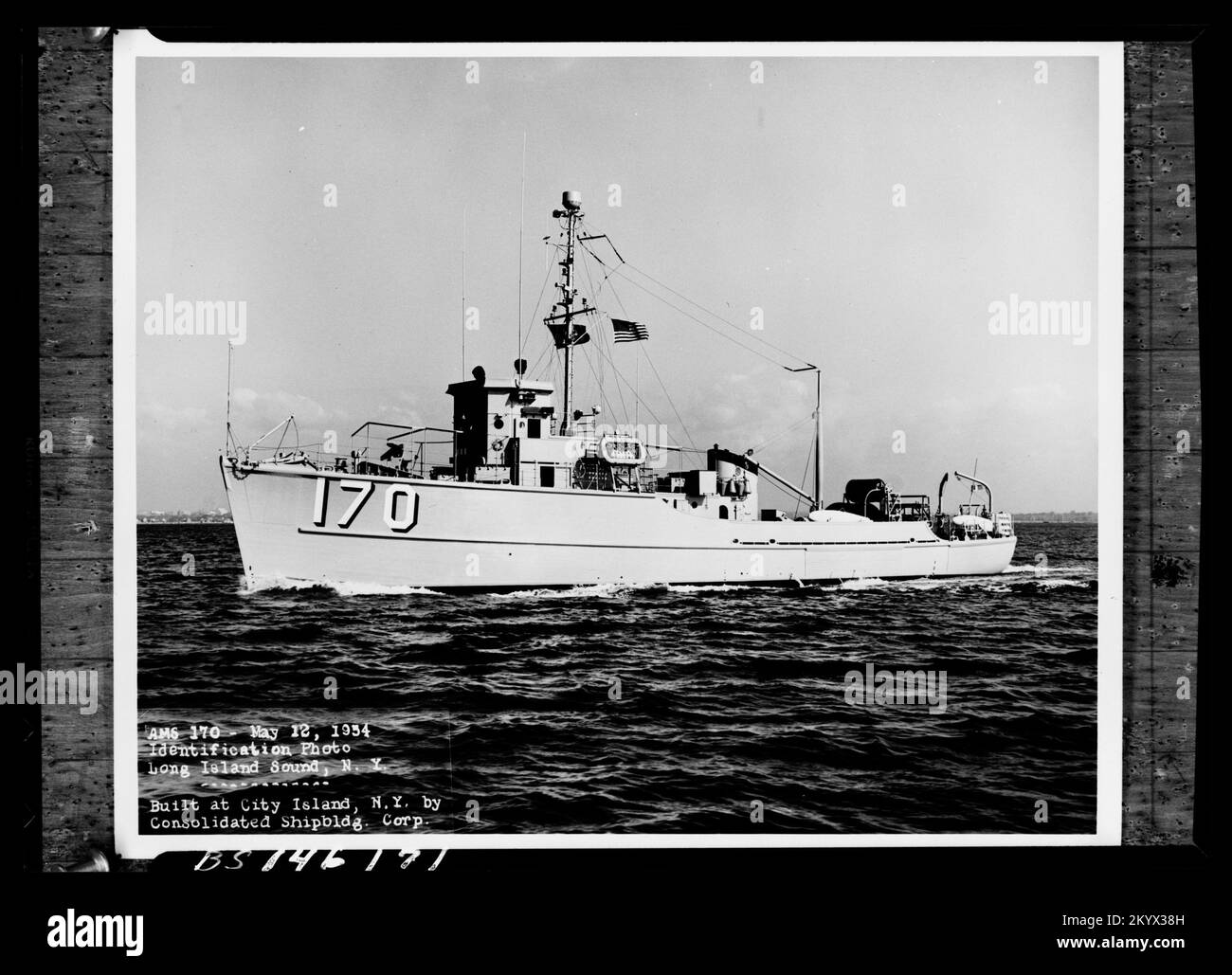 AMS-170 , Ships, Naval Vessels, Boats, Naval History, Navy Stock Photo ...