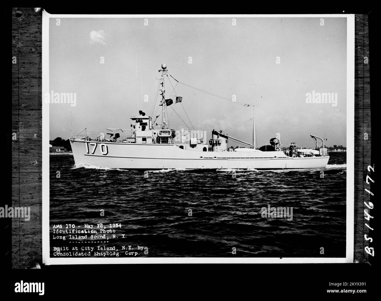 AMS-170 , Ships, Naval Vessels, Boats, Naval History, Navy Stock Photo ...