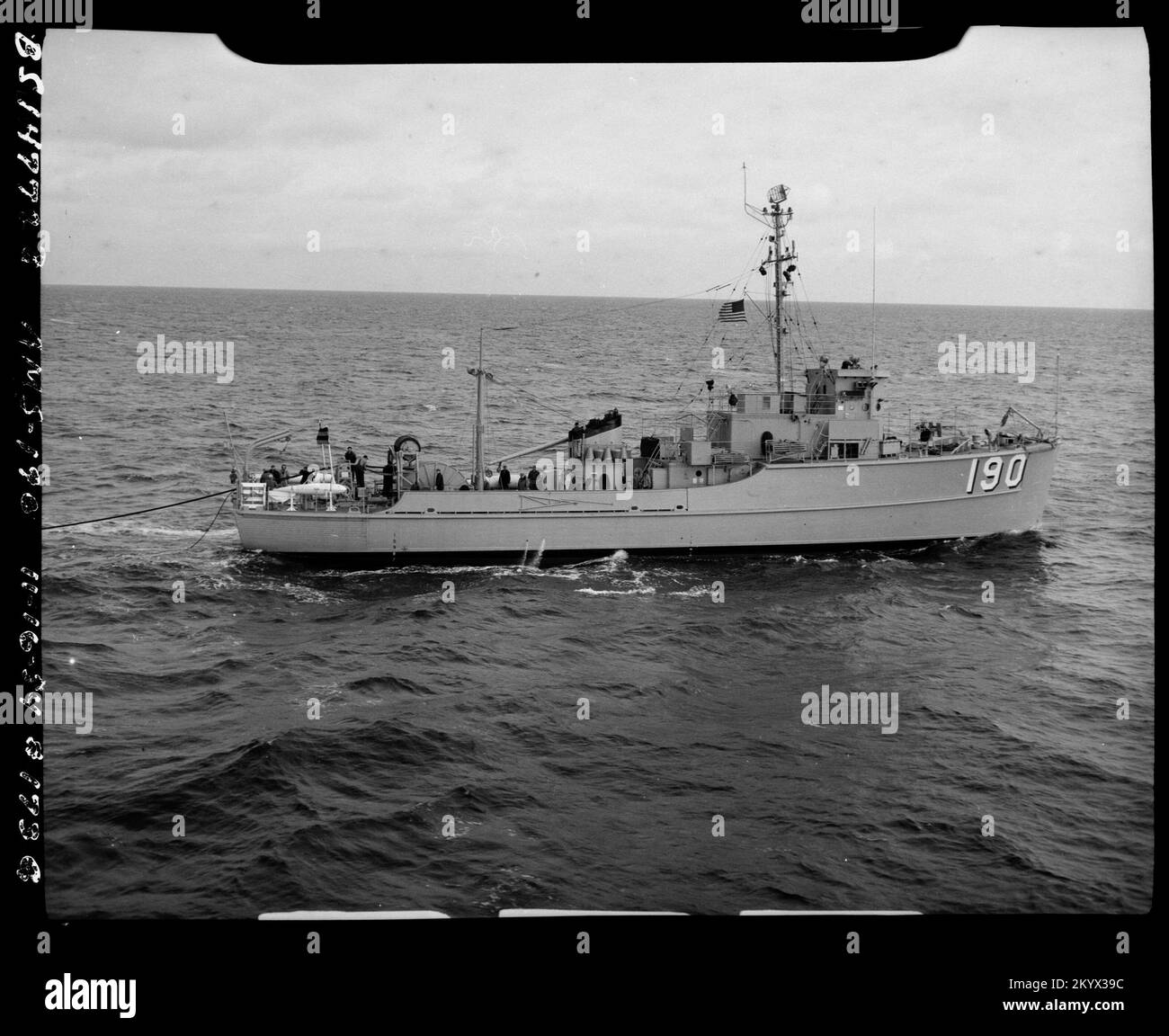 AMS-190 , Ships, Naval Vessels, Boats, Naval History, Navy Stock Photo ...