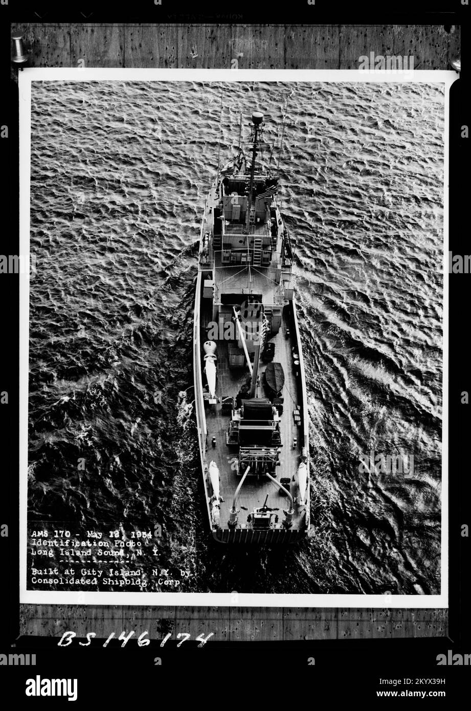 AMS-170 , Ships, Naval Vessels, Boats, Naval History, Navy Stock Photo ...