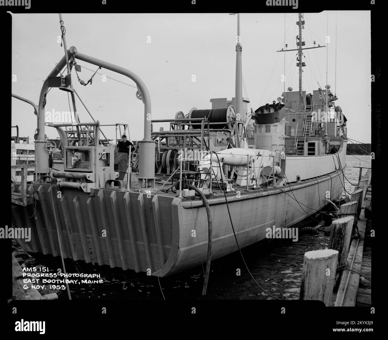 AMS-151 , Ships, Naval Vessels, Boats, Naval History, Navy Stock Photo ...