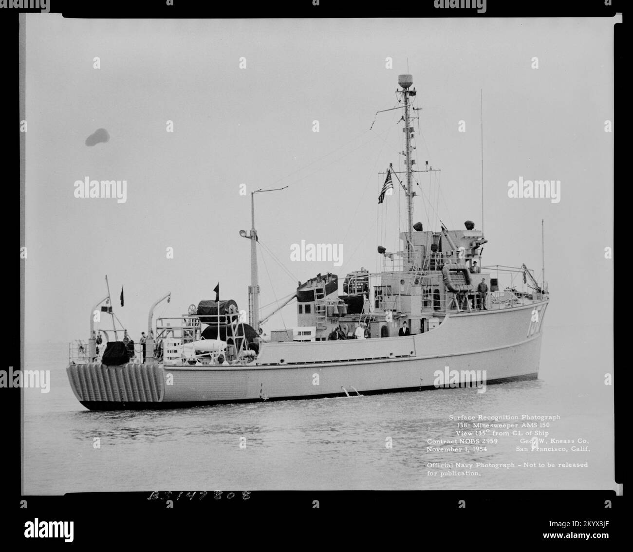 AMS-150 , Ships, Naval Vessels, Boats, Naval History, Navy Stock Photo ...