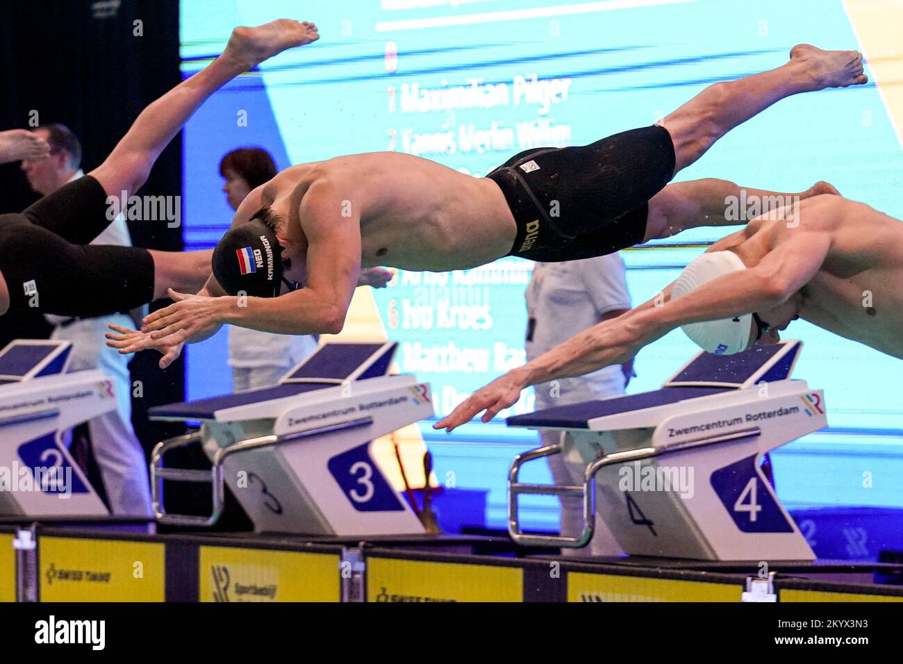 ROTTERDAM, NETHERLANDS - DECEMBER 2: Arno Kamminga competing in the Men ...