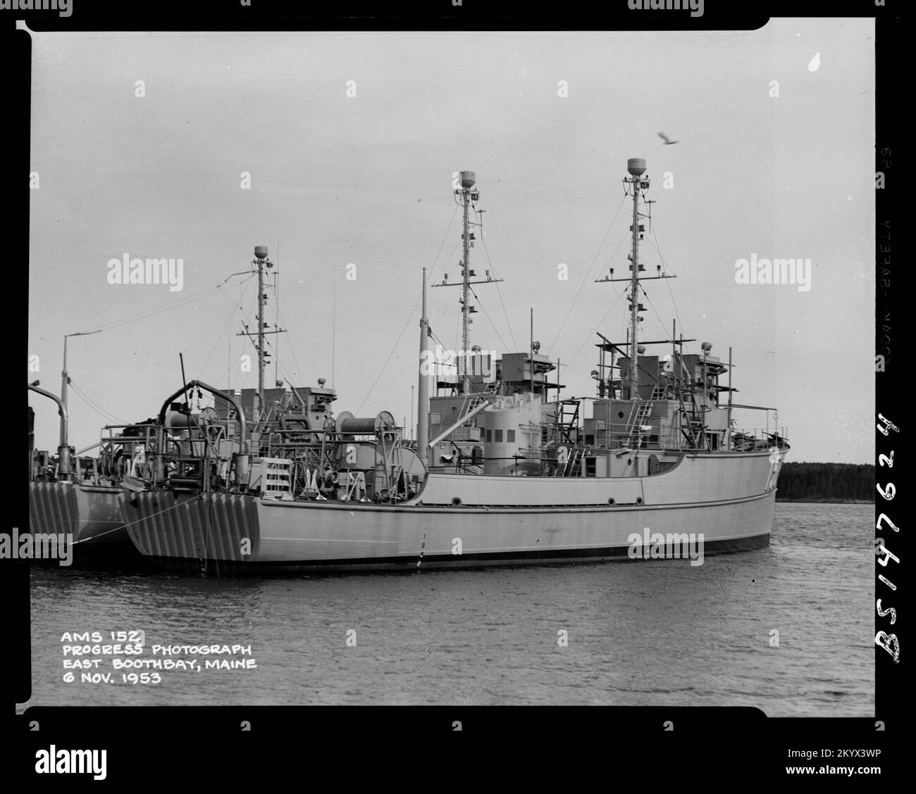 AMS-152 , Ships, Naval Vessels, Boats, Naval History, Navy Stock Photo ...