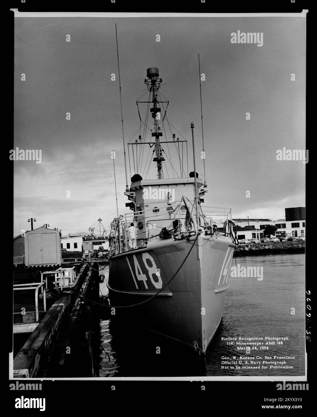 AMS-148 , Ships, Naval Vessels, Boats, Naval History, Navy Stock Photo ...
