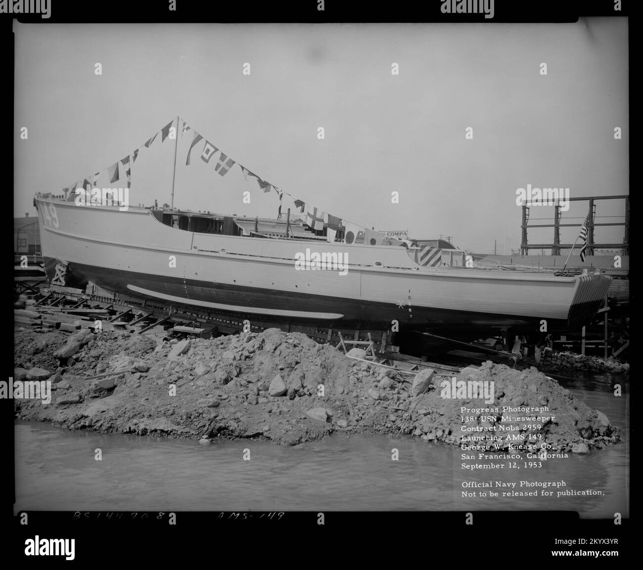 AMS-149 , Ships, Naval Vessels, Boats, Naval History, Navy Stock Photo ...