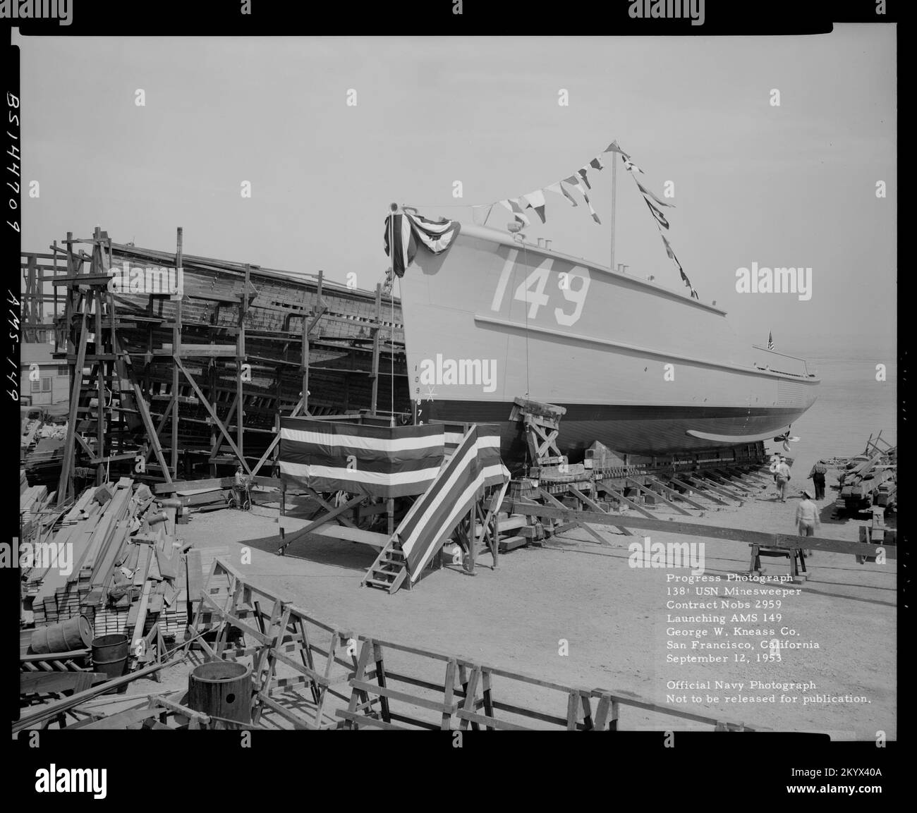 AMS-149 , Ships, Naval Vessels, Boats, Naval History, Navy Stock Photo ...