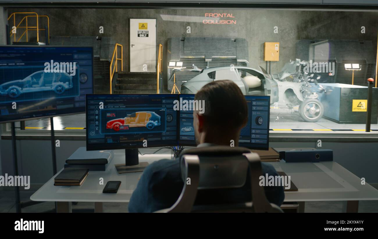 Engineer lab testing road hi-res stock photography and images - Alamy