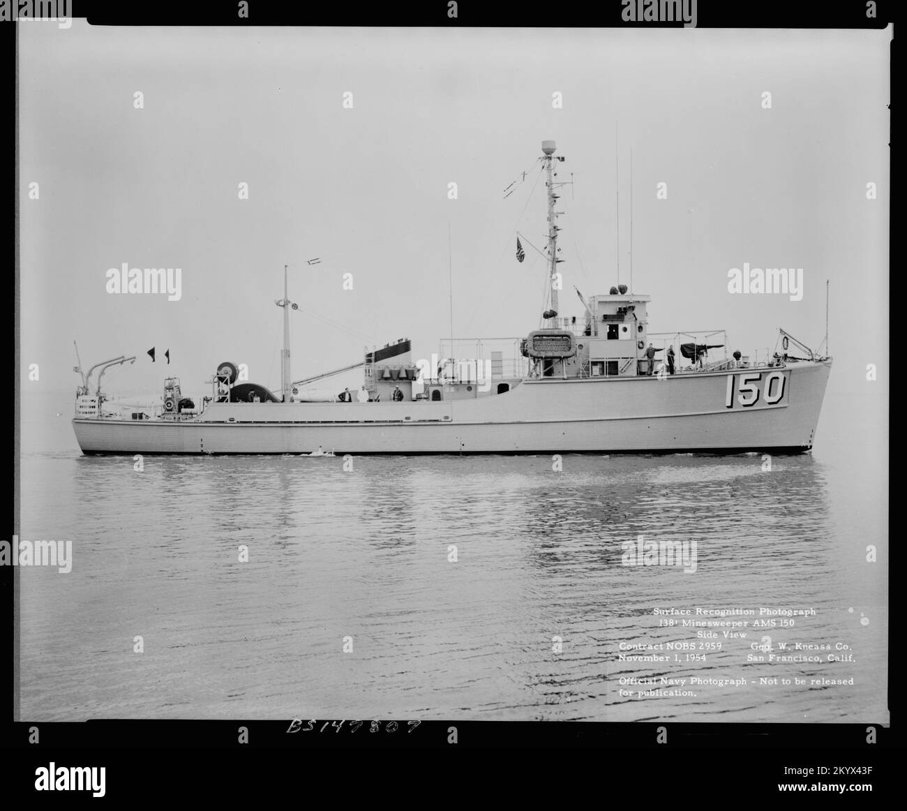 AMS-150 , Ships, Naval Vessels, Boats, Naval History, Navy Stock Photo ...