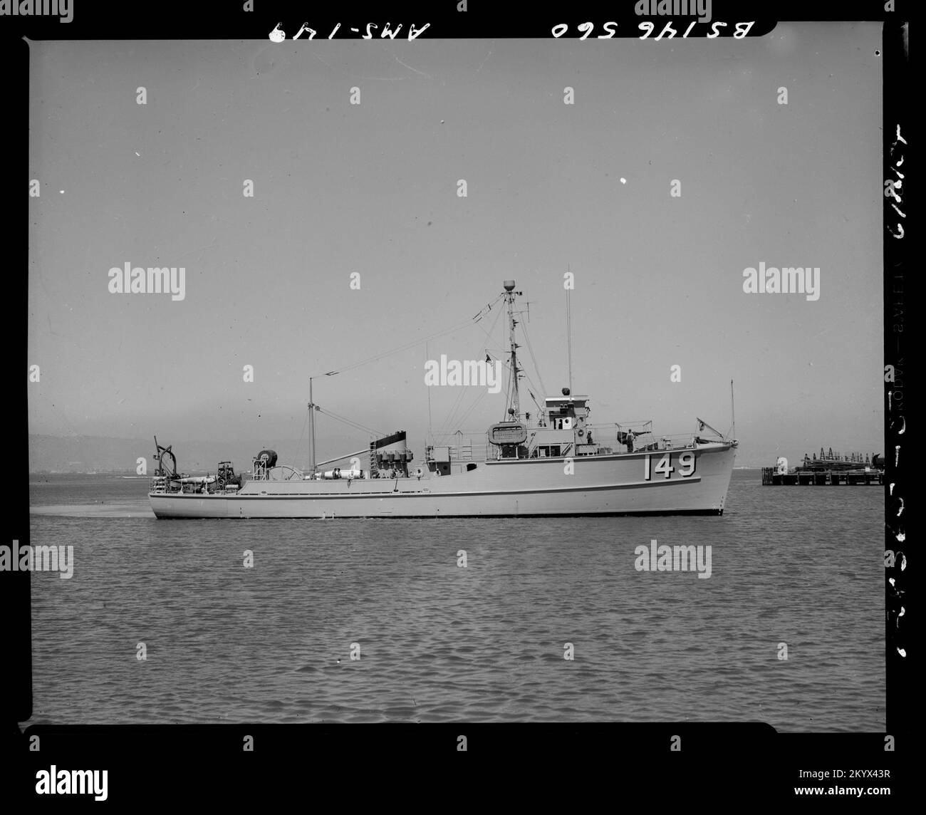 AMS-149 , Ships, Naval Vessels, Boats, Naval History, Navy Stock Photo ...