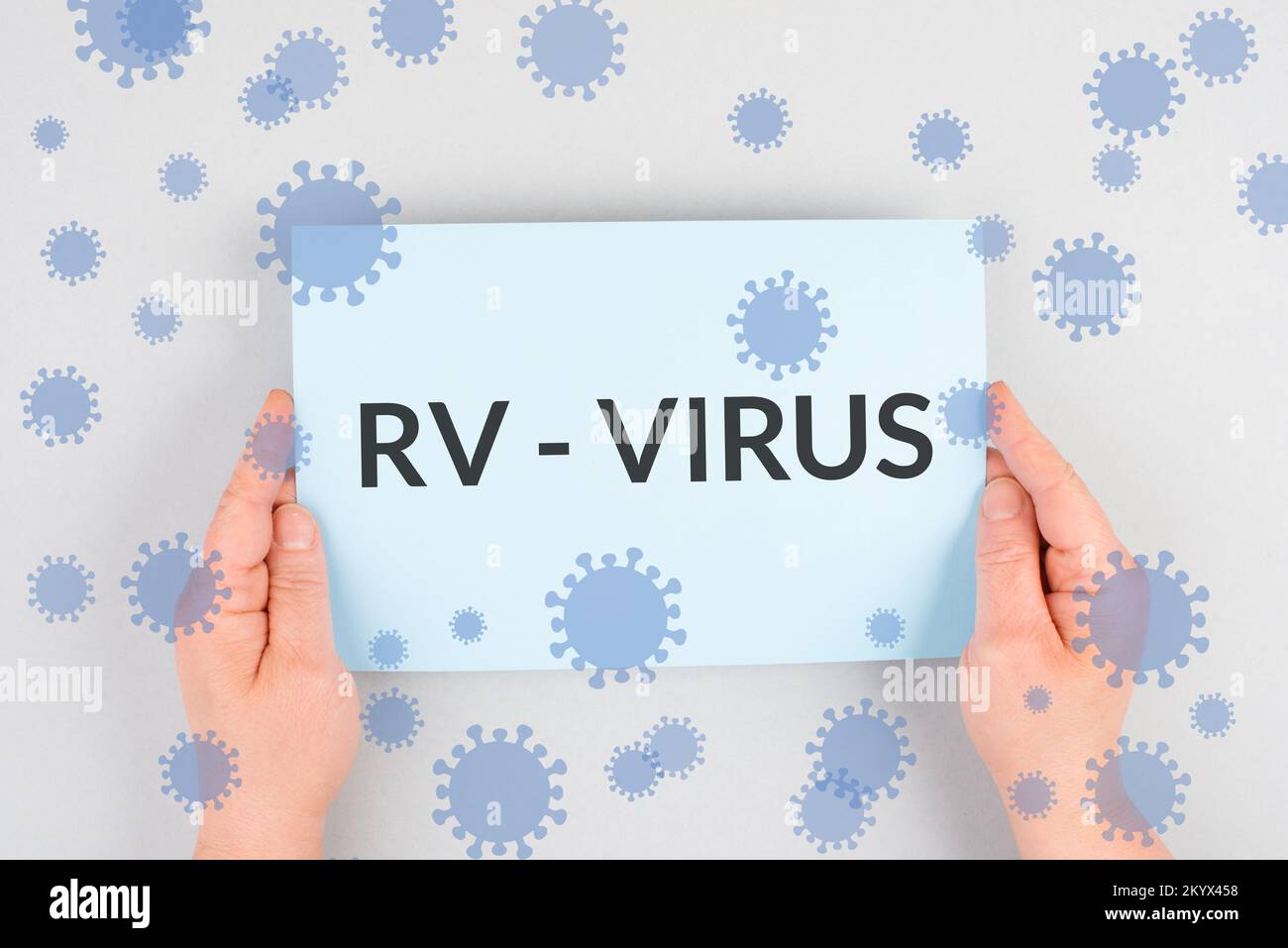 RSV, respiratory syncytial virus, human orthopneumovirus, contagious ...