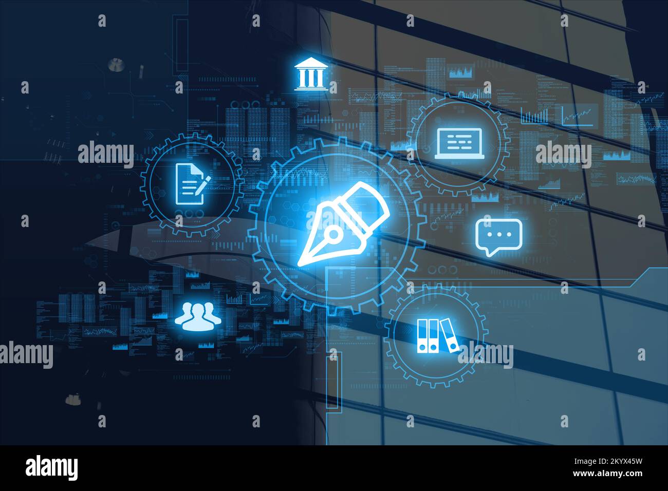 Electronic signature. Reliable security in the electronic circulation ...