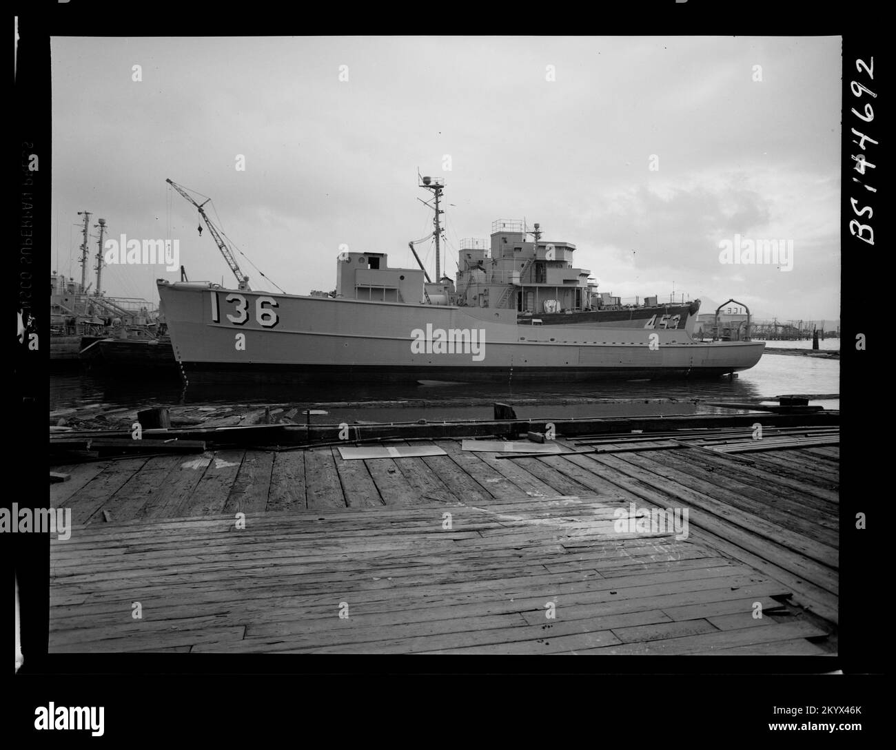 AMS-136 , Ships, Naval Vessels, Boats, Naval History, Navy Stock Photo ...
