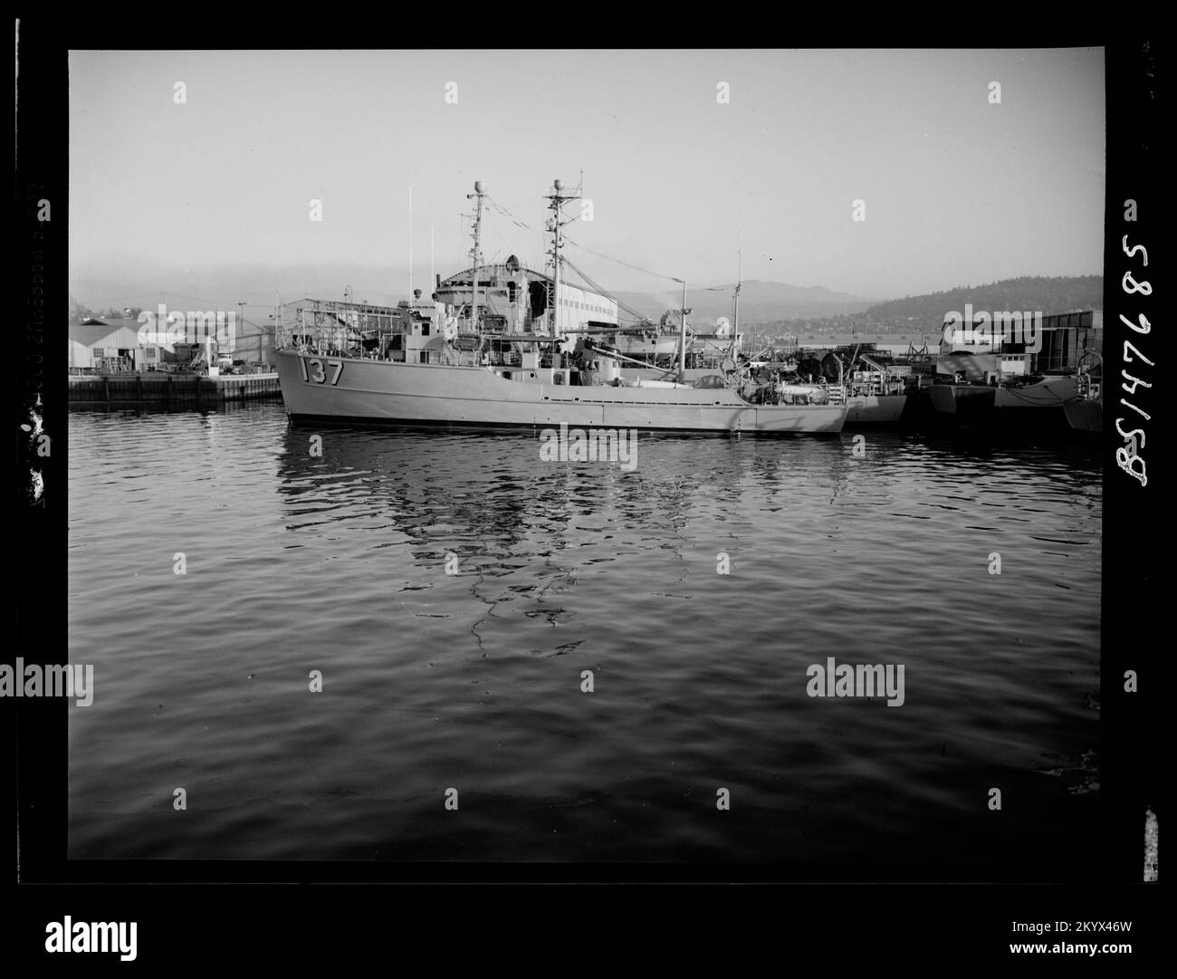 AMS-138 , Ships, Naval Vessels, Boats, Naval History, Navy Stock Photo ...