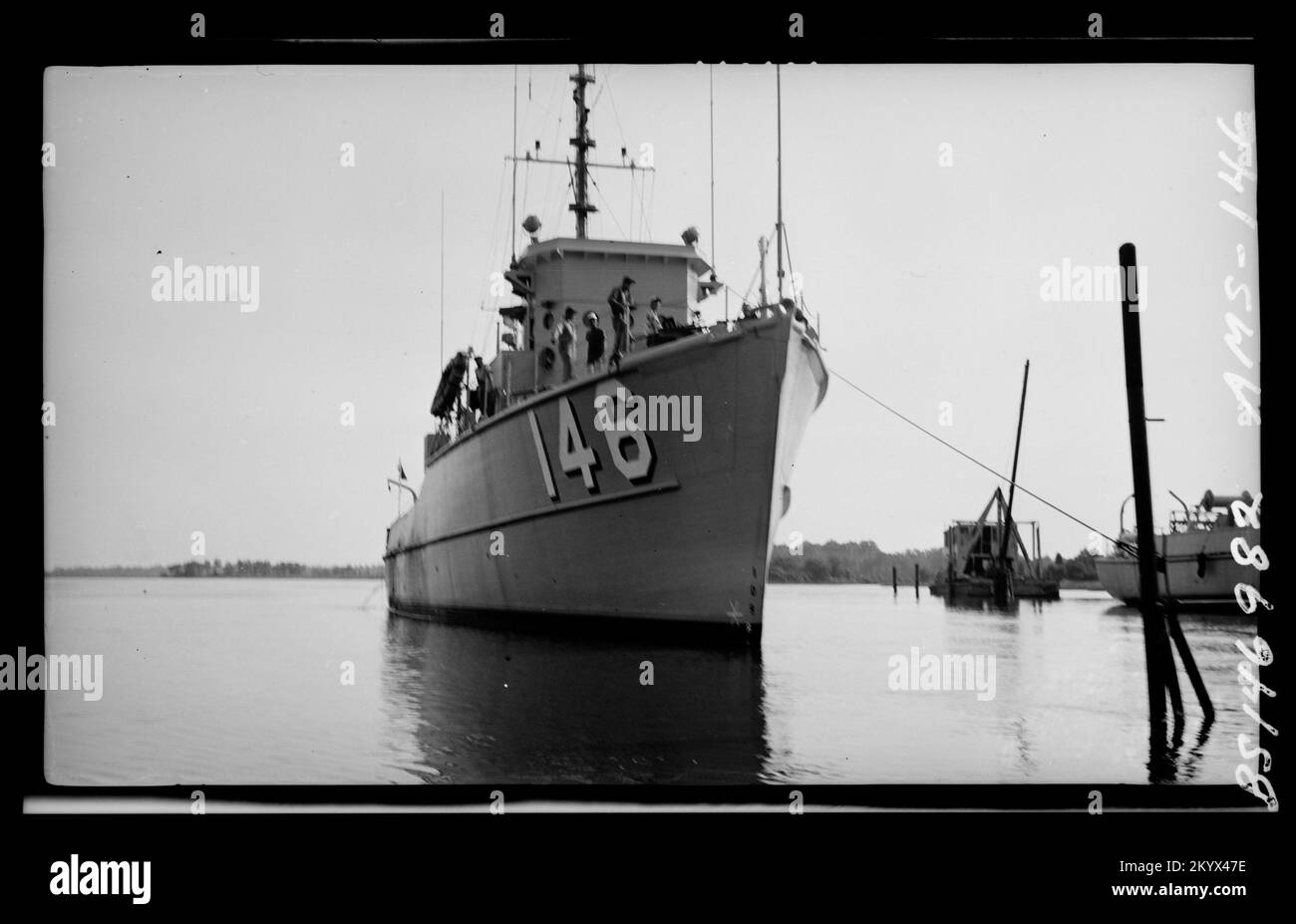AMS-146 , Ships, Naval Vessels, Boats, Naval History, Navy Stock Photo ...