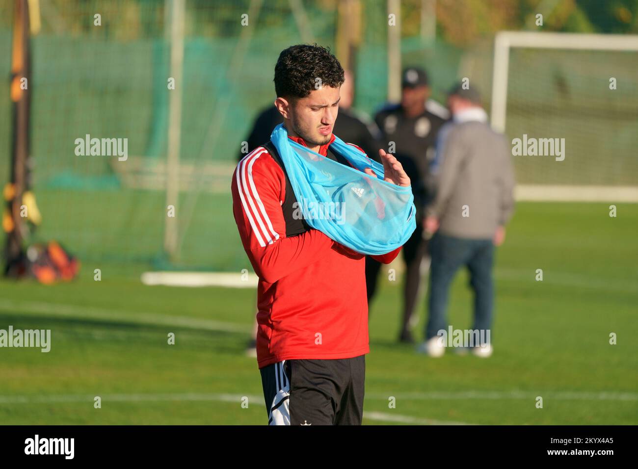 Marbella, Spain. 02nd Dec, 2022. Standard's Cihan Canak pictured during ...