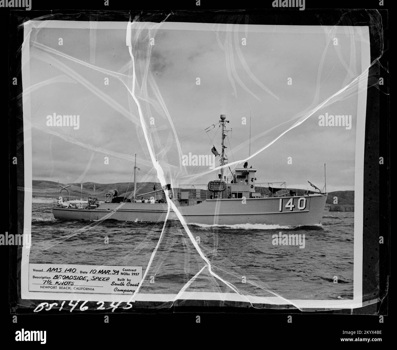 AMS-140 , Ships, Naval Vessels, Boats, Naval History, Navy Stock Photo ...