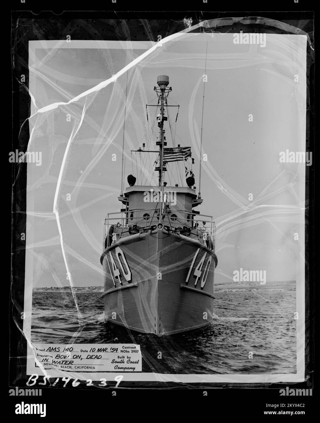 AMS-140 , Ships, Naval Vessels, Boats, Naval History, Navy Stock Photo ...