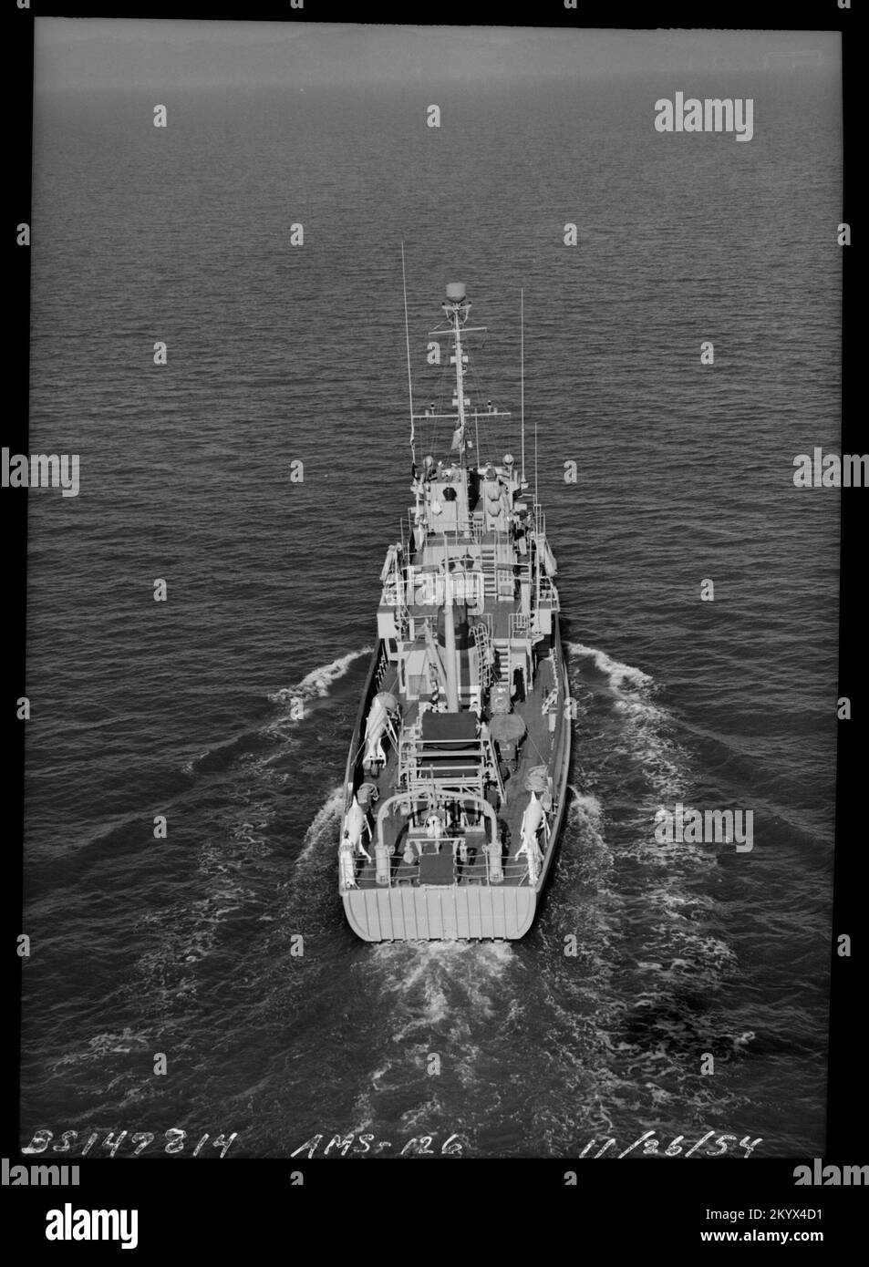 AMS-126 , Ships, Naval Vessels, Boats, Naval History, Navy Stock Photo ...