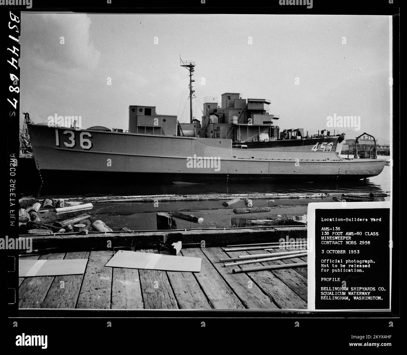 AMS-136 , Ships, Naval Vessels, Boats, Naval History, Navy Stock Photo ...