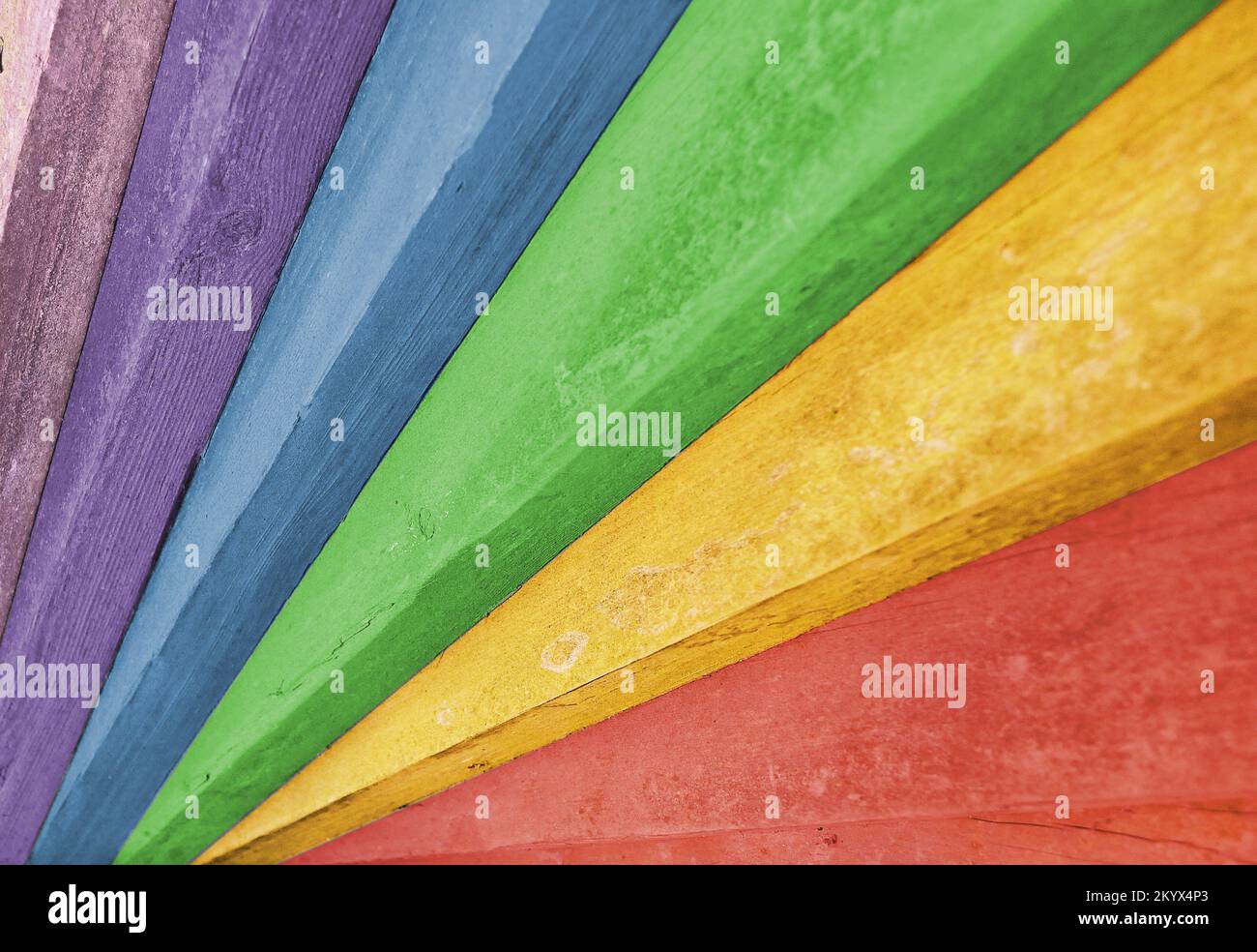 Background of timber strips hi-res stock photography and images - Alamy