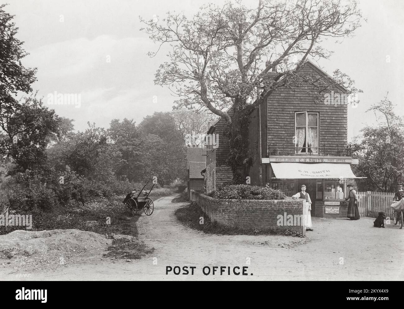 19th century telegraph office hi-res stock photography and images - Alamy