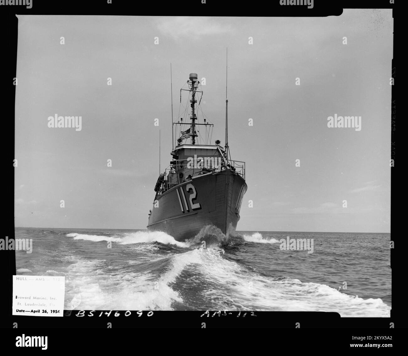 AMS-112 , Ships, Naval Vessels, Boats, Naval History, Navy Stock Photo ...