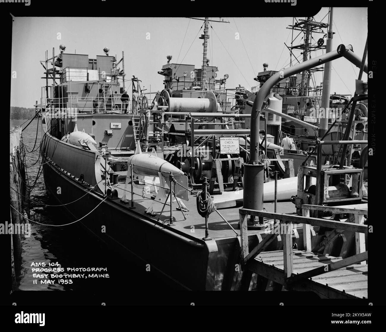 AMS-104 , Ships, Naval Vessels, Boats, Naval History, Navy Stock Photo ...