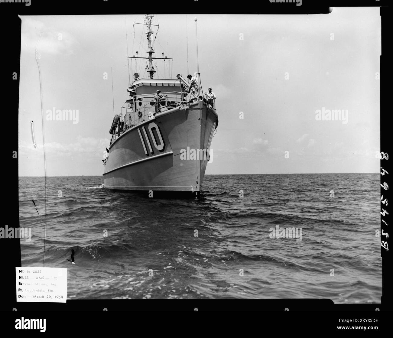 AMS-110 , Ships, Naval Vessels, Boats, Naval History, Navy Stock Photo ...