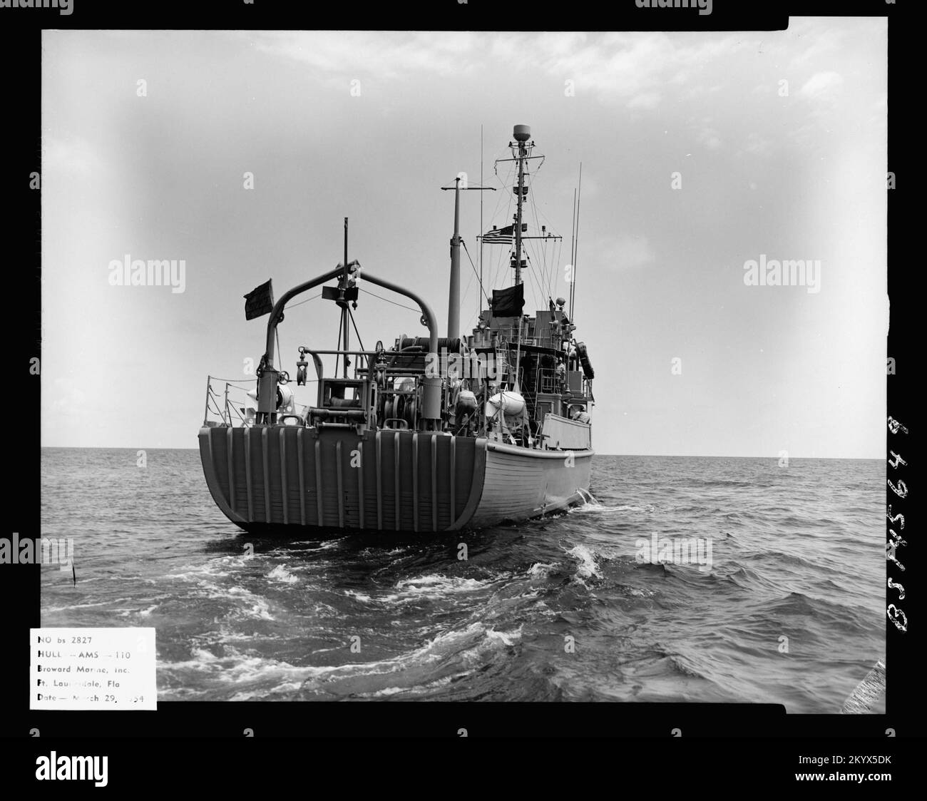 AMS-110 , Ships, Naval Vessels, Boats, Naval History, Navy Stock Photo ...