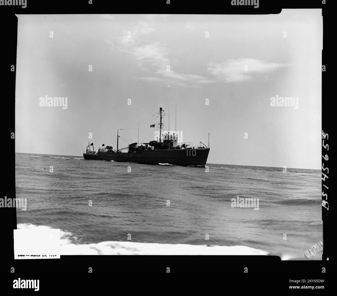 AMS-110 , Ships, Naval Vessels, Boats, Naval History, Navy Stock Photo ...