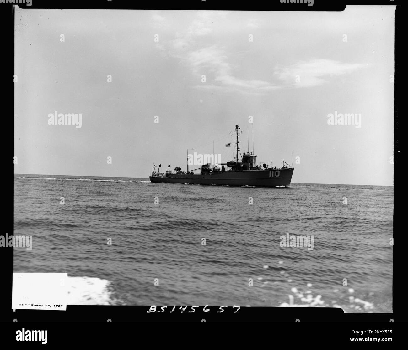 AMS-110 , Ships, Naval Vessels, Boats, Naval History, Navy Stock Photo ...